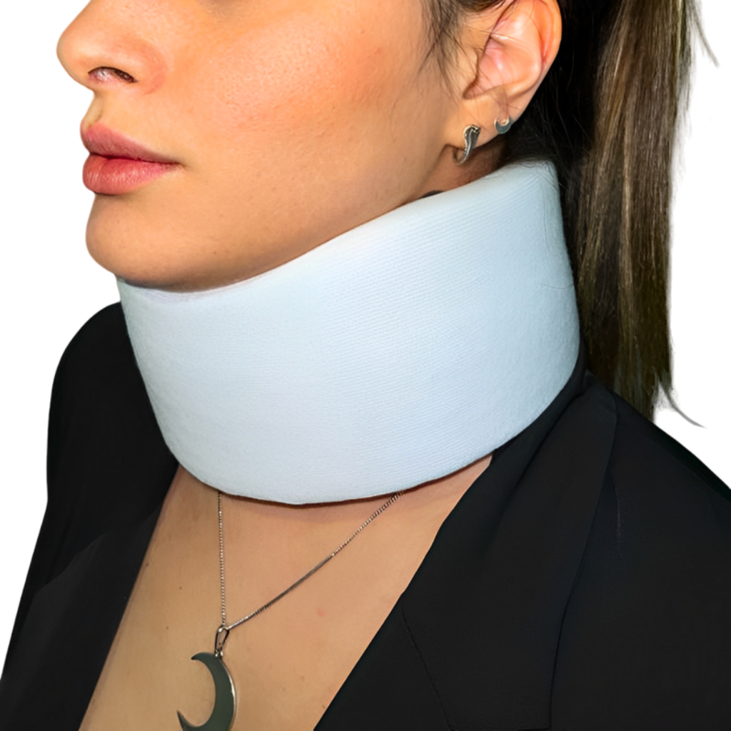 Colar Cervical de Espuma Para Dormir Torcicolo Alívio de Dores ...