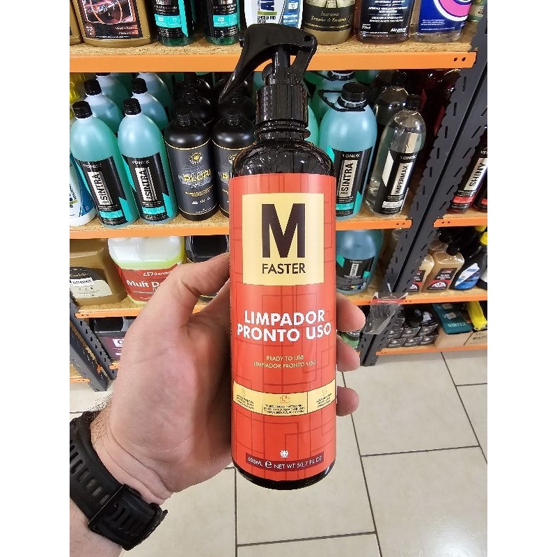 EASYTECH MULTILIMPADOR APC PRONTO USO MULTI FASTER (500ML) | Shopee Brasil