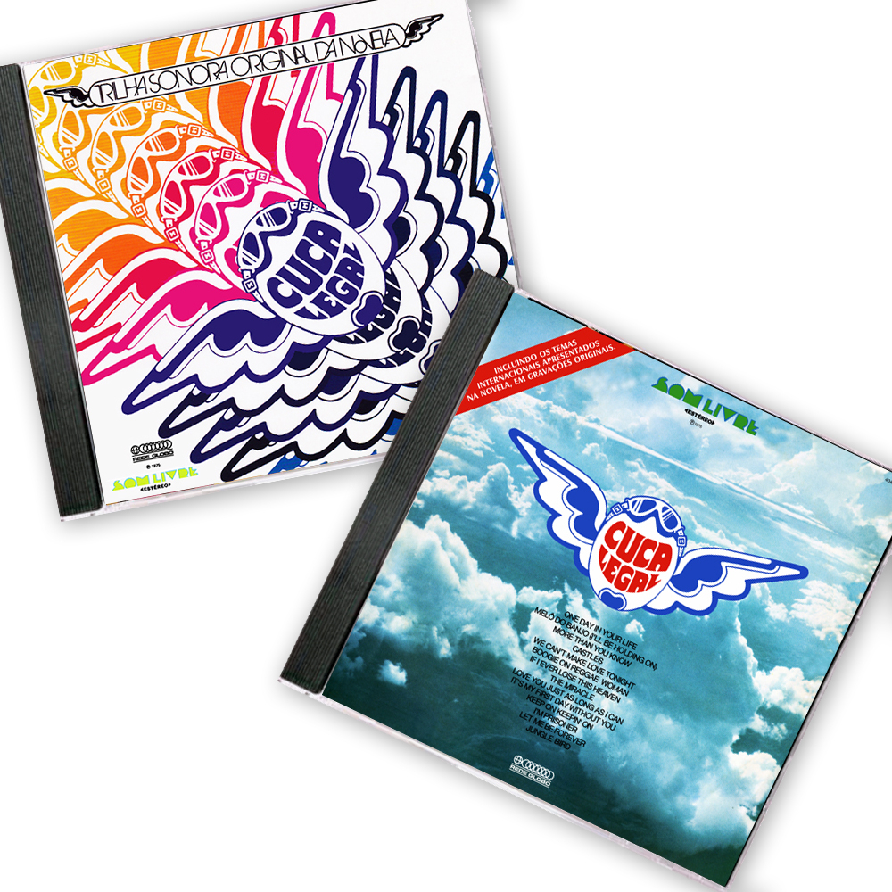 Cd Cuca Legal (1975) - Nacional / Internacional - REMASTERIZADO TRILHAS ...