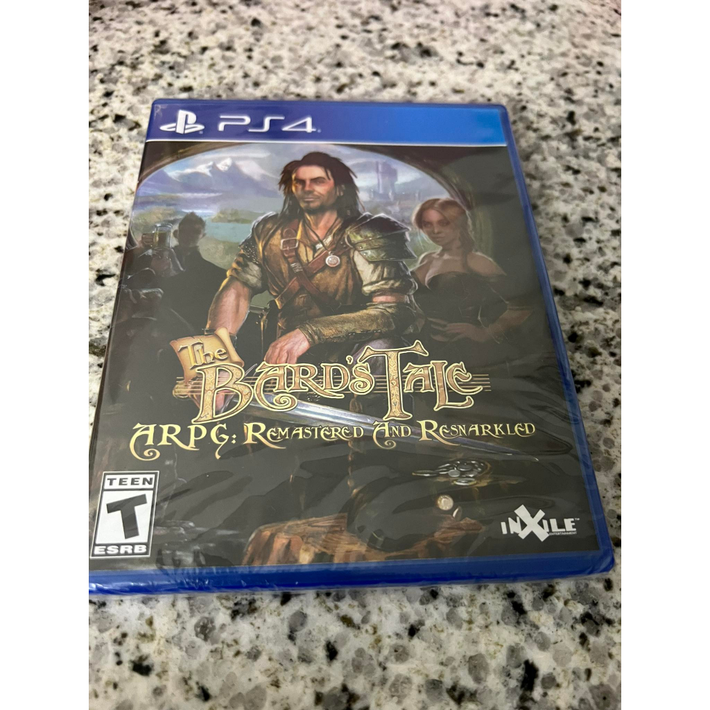 The Bard's Tale ARPG: Remastered and Resnarkled - Limited Run | Shopee ...
