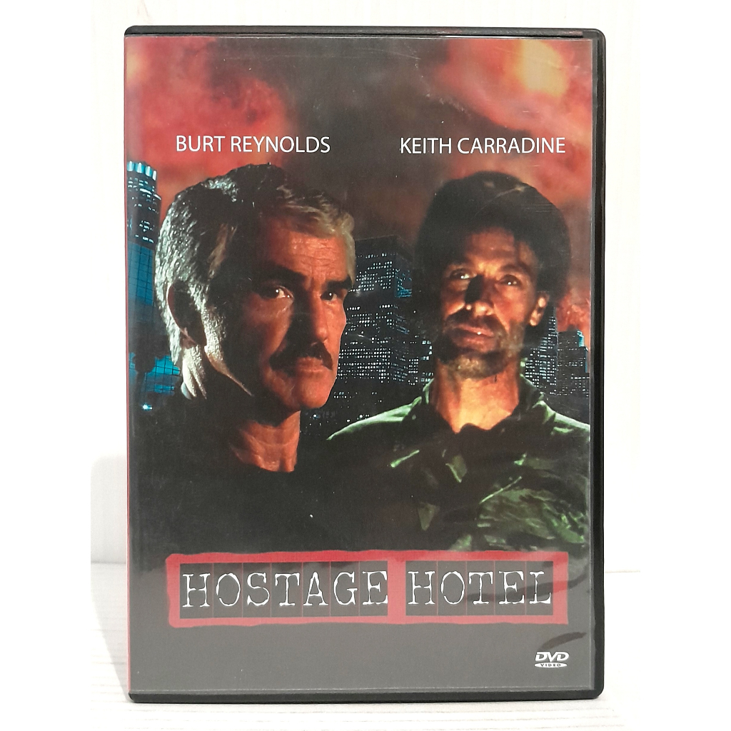 Dvd Hostage Hotel - Burt Reynolds - Original Usado | Shopee Brasil