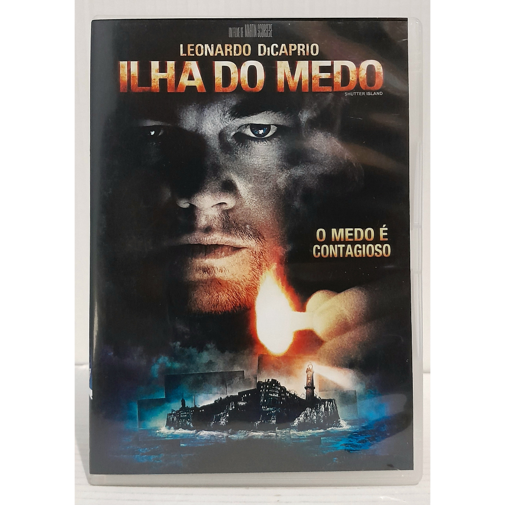 Dvd Ilha do Medo - Leonardo Dicaprio - Original Usado Novinho | Shopee Brasil