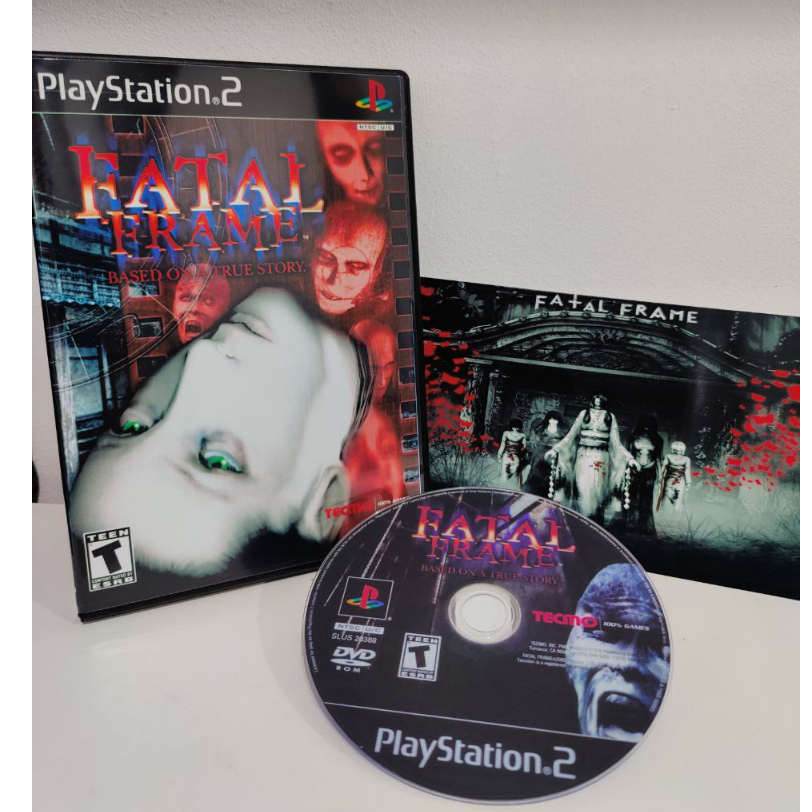 Fatal Frame pt-br - PS2 | Shopee Brasil