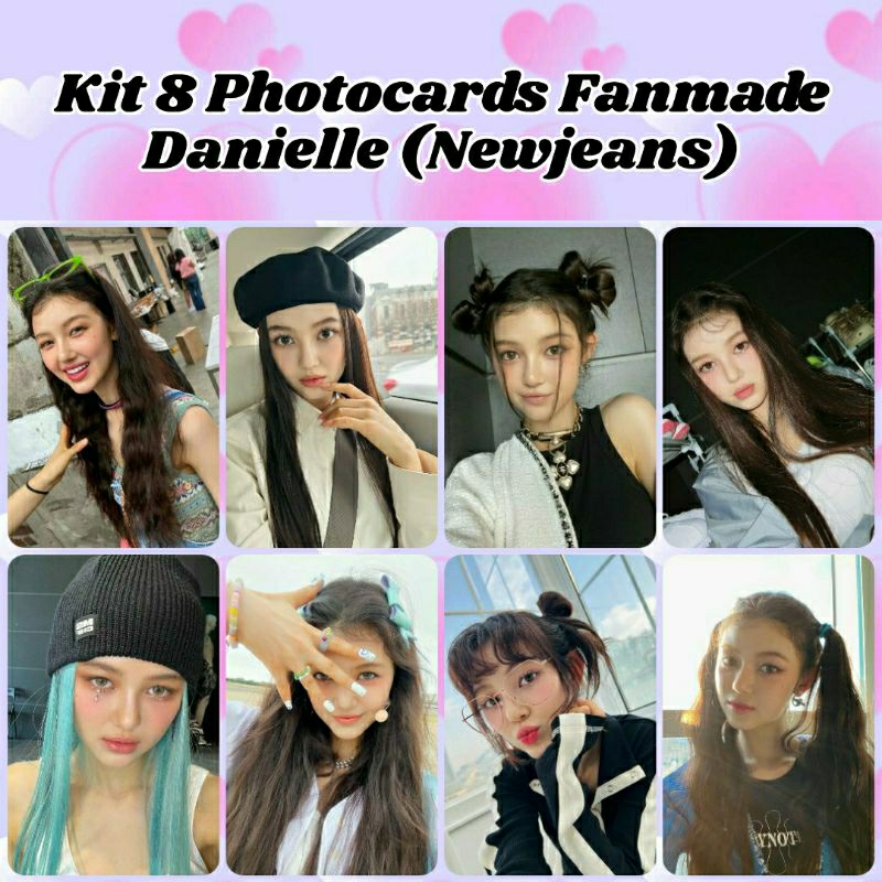 Kit 8 Photocards Danielle Newjeans - Fanmade - Escolha o Kit | Shopee ...