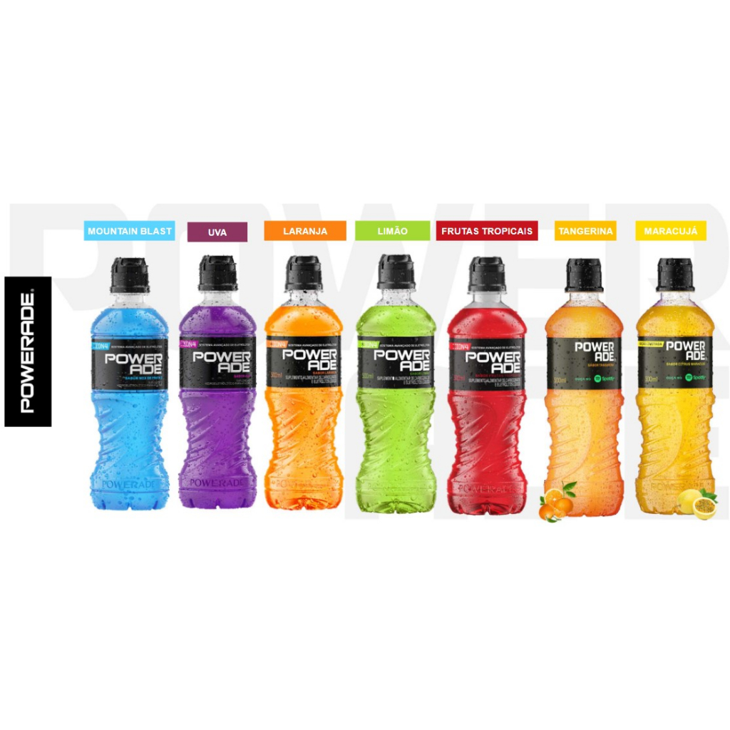 Powerade Pet 500ml | Shopee Brasil