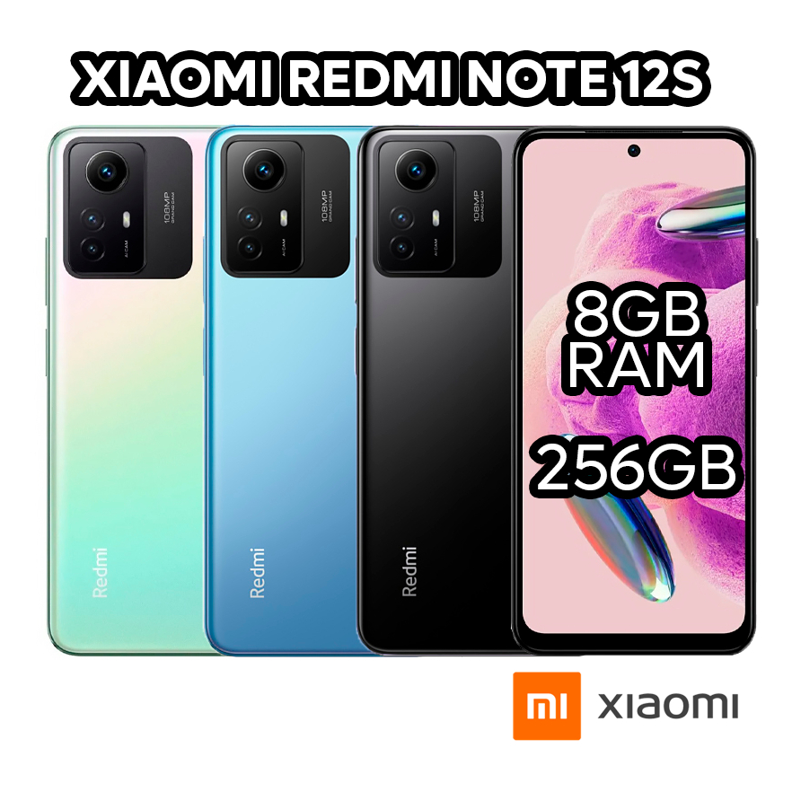 Xiaomi Redmi Note 12S 256/8GB Ram - Versão Global | Shopee Brasil