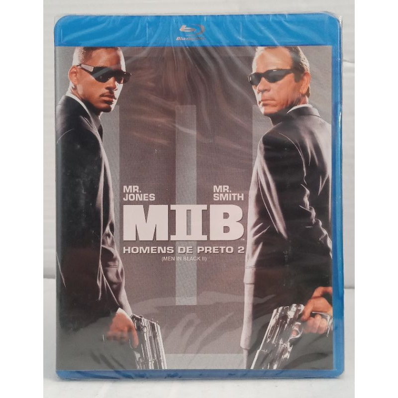 Blu-ray MIB Homens de Preto 2 (Novo/Original/Lacrado) | Shopee Brasil