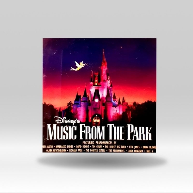 CD Disney - Music From The Park (Importado & Original) | Shopee Brasil