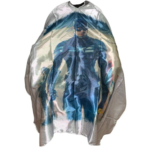 Capa De Corte P Barbeiro Cabeleireiro Personalizada 35 C605a | Shopee ...