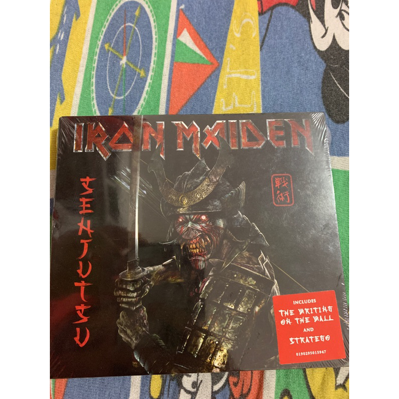 Álbum CD Iron Maiden Senjutsu LACRADO | Shopee Brasil