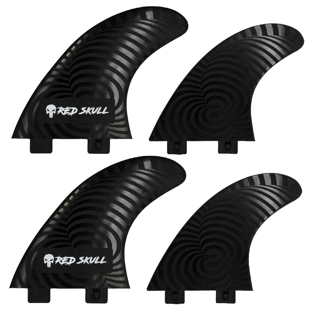 Quilha Surf Quadriquilha Prancha de Surf Padrão Fcs1 + Chavinha de ...