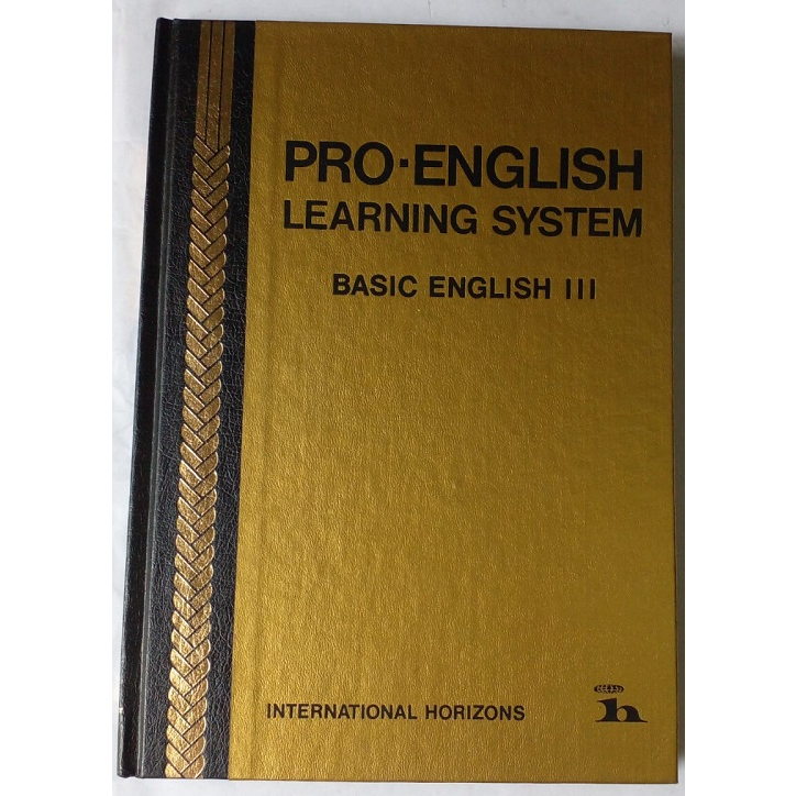 Pro - English Learning System - Basic English III - I. A. Richards ...