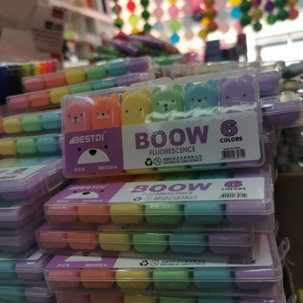 MINI MARCA TEXTO BOOW 6UNID. BICHINHOS FOFINHOS | Shopee Brasil