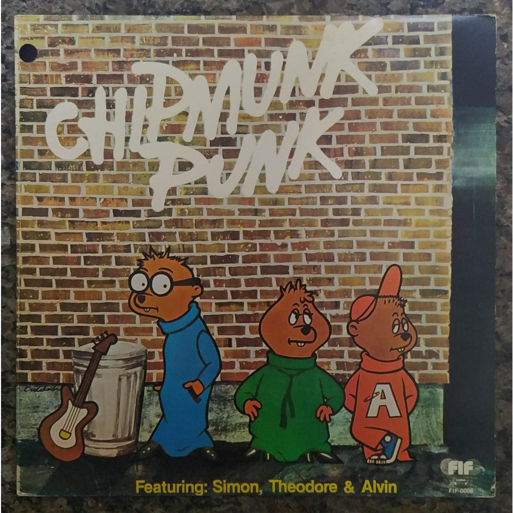 Lp Chipmunk Punk-simon,theodore & Alvin-1980fif-ocasek-petty | Shopee ...