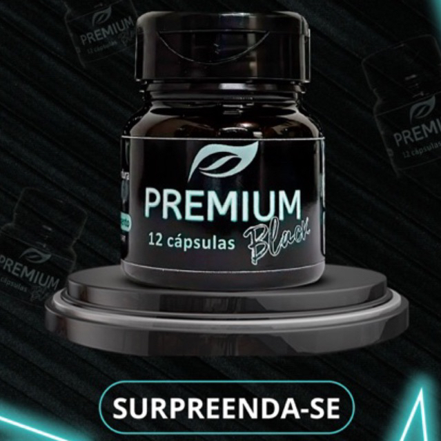 Premium Black Original O poderoso | Shopee Brasil