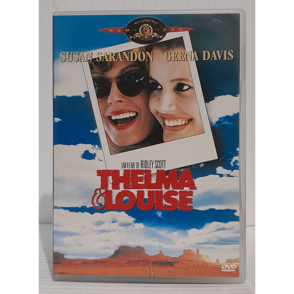 Dvd Thelma e Louise - Susan Sarandon, Geena Davis - Original Usado ...