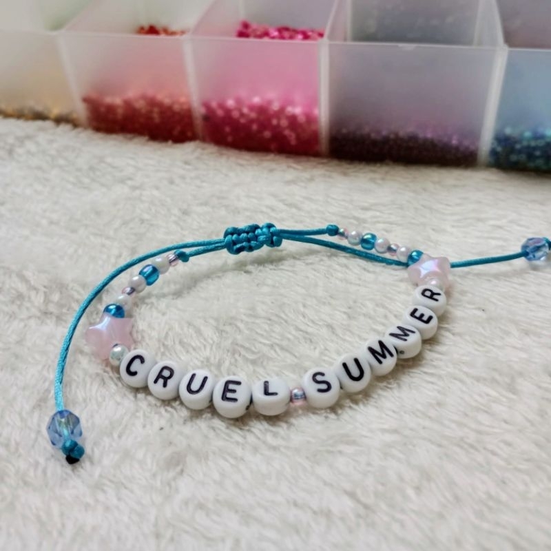 Pulseira/Friendship Bracelets - kit 4 - Taylor Swift + RBD (encomenda ...