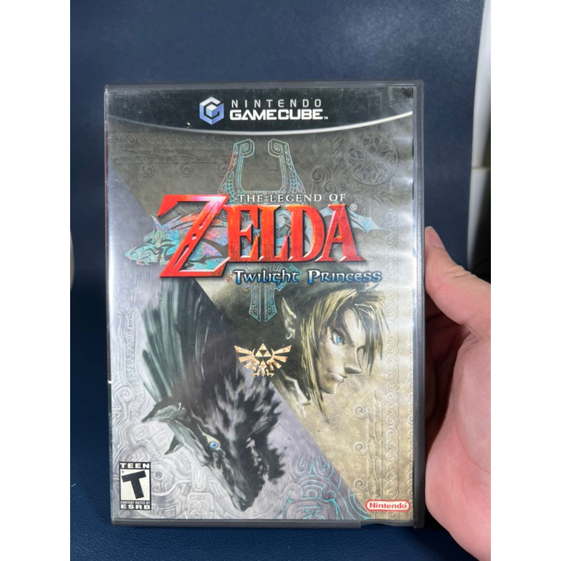 Zelda Twilight Princess nintendo game cube gc americano original ...