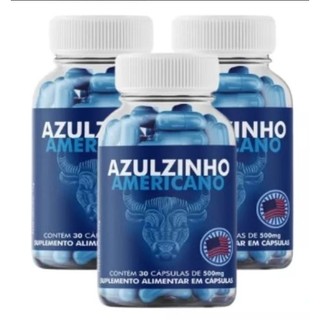 kit 2und azulzinho americricano 2(frasco) de 30 capsulas | Shopee Brasil