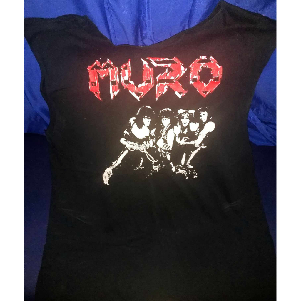 Camiseta Muro. Importada ( Santa, Baron Rojo, Angeles Del Infierno ...