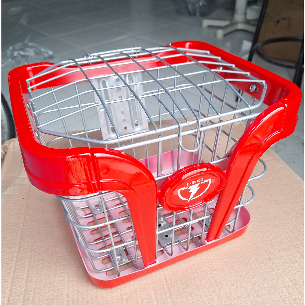 CESTA BICICLETA VELOSTER/TESLA BIKE | Shopee Brasil