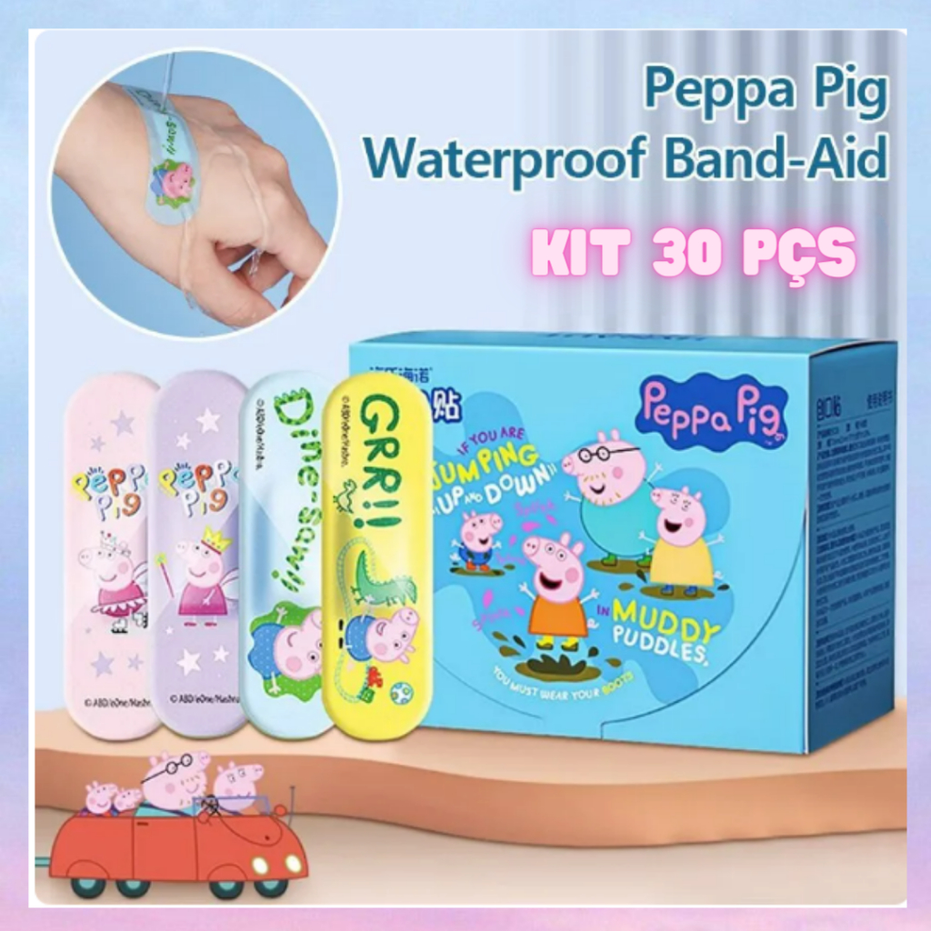 Peppa pig band aid store