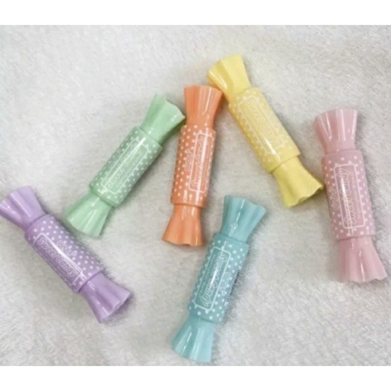 Kit marca texto bala 6 cores. | Shopee Brasil
