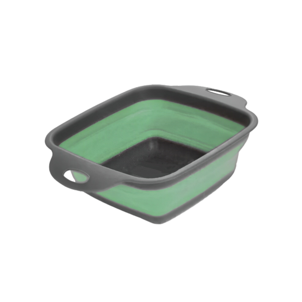 Vasilha De Silicone Dobrável Retrátil Alimentos (YS-302) Multiuso ...