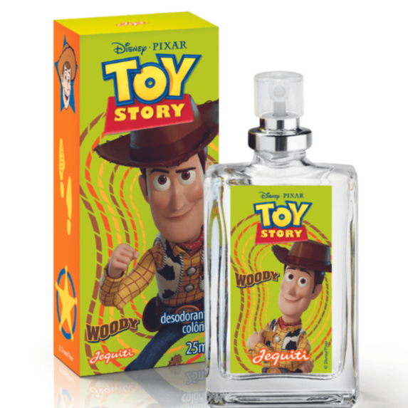 Woody Toy Story Disney Desodorante Colônia Jequiti 25ml Perfume ...