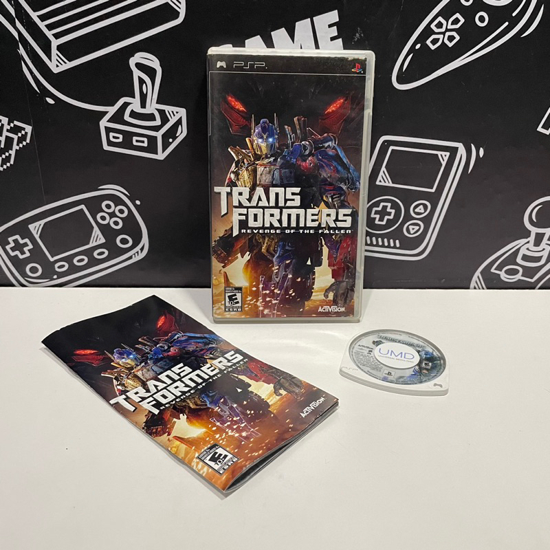 Transformers Revenge Of The Fallen (PSP) | Shopee Brasil