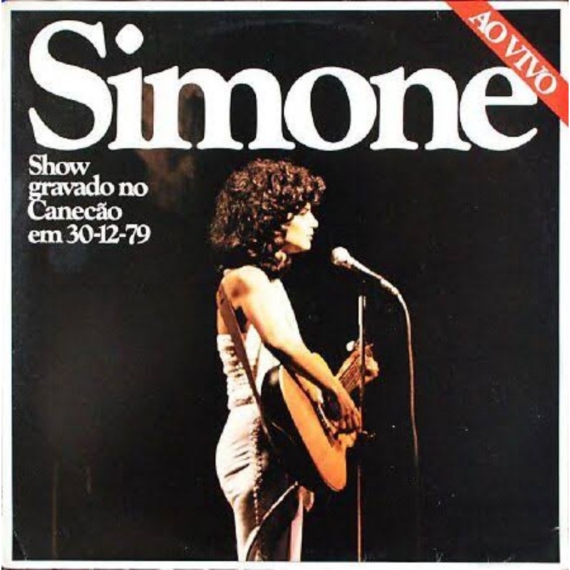 Simone - Show gravado no Canecão em 30-12-79. ( Disco de Vinil ...