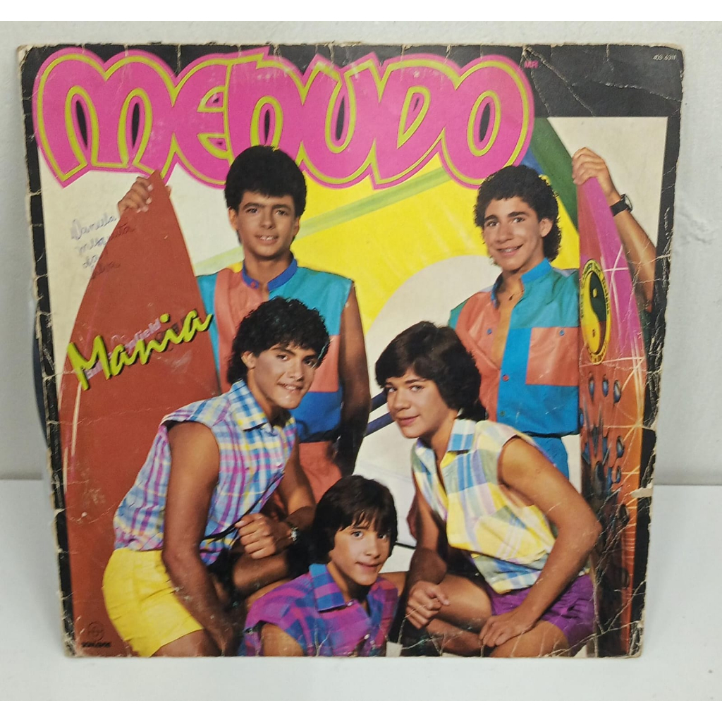 LP-Menudo – Mania | Shopee Brasil