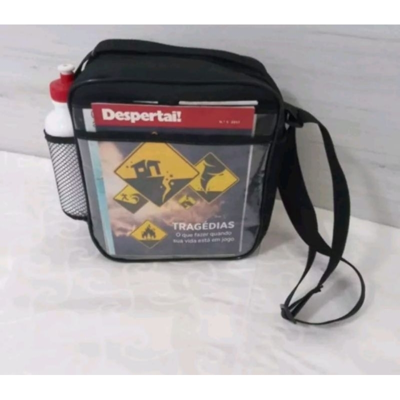 Bolsa para campo , publicações, tiracolo campo Bolsa para pregar Biblia ...