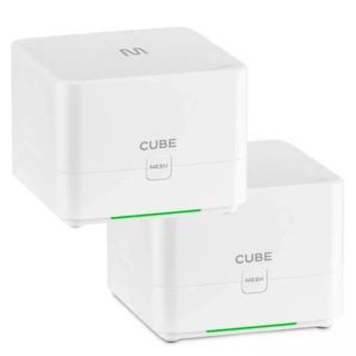Kit 2 Roteador Wifi Mesh Cube Dual Band Ac1200 Combo Fast | Shopee Brasil