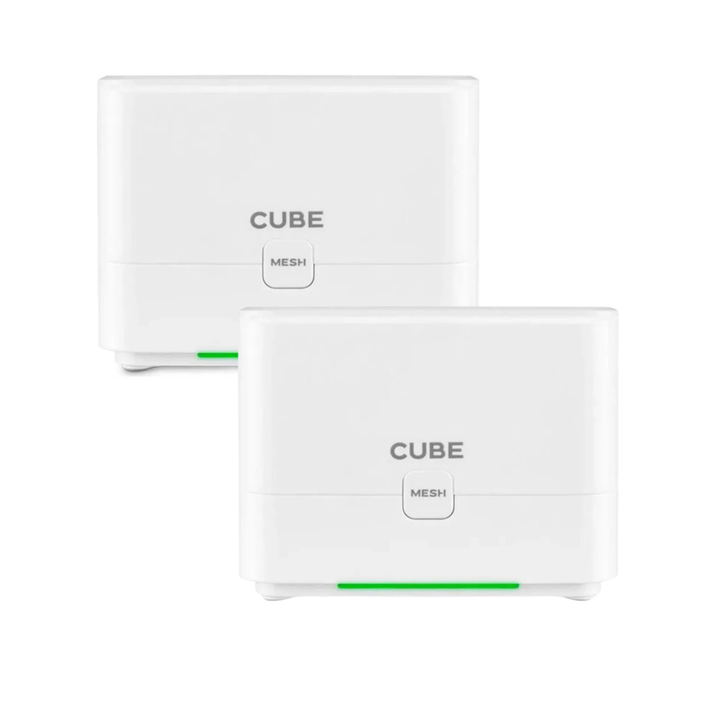 Kit 2 Roteador Wifi Mesh Cube Dual Band Ac1200 Combo Fast | Shopee Brasil