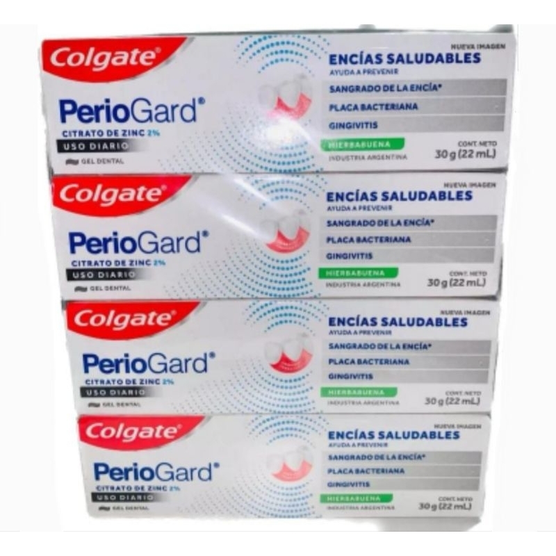 Kit com 4 e 6 - Creme Dental Periogard 30g - O Melhor Para o ...