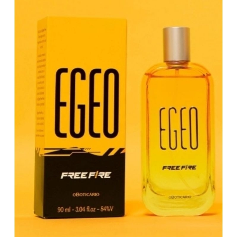 egeo free fire desodorante Colônia | Shopee Brasil