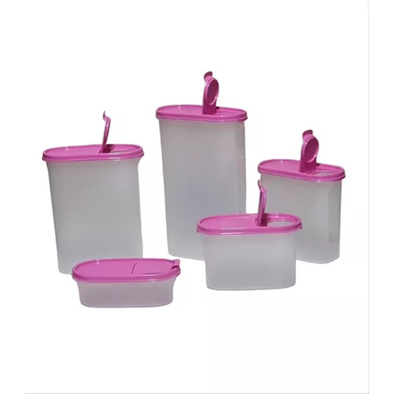 Tupperware Kit Modulares 5 Unidades | Shopee Brasil