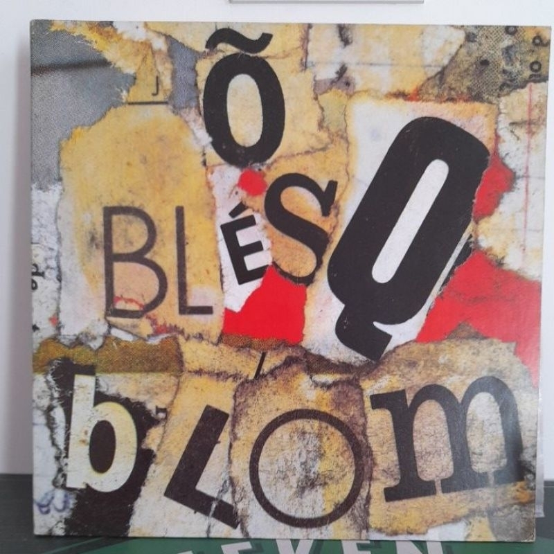 Vinil Lp Titas - O Blesq Blom - Com Encarte | Shopee Brasil