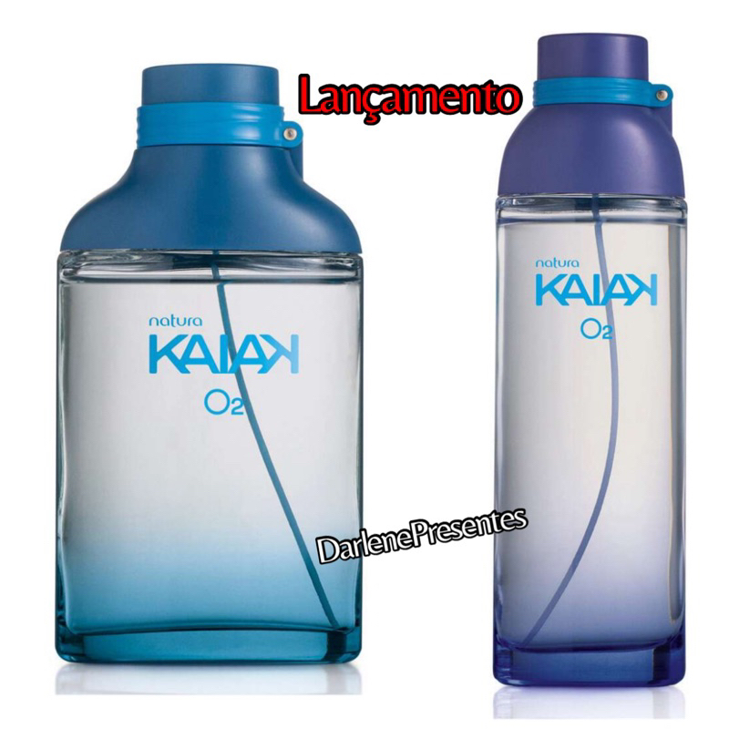 NOVO Natura Kaiak O2 Masculino OU Feminino 100ml | Shopee Brasil