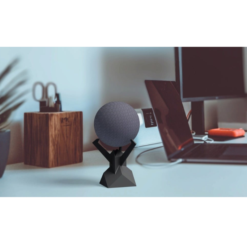 Apoio de Mesa Base ALEXA 4 base alexa estilo smart echo Dot | Shopee Brasil