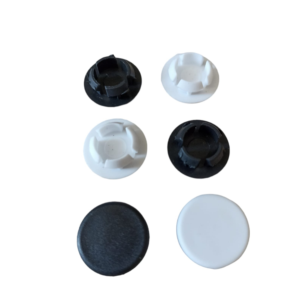 Tampa Furo Tapa Furo em Nylon - Kit 30 Unidades | Shopee Brasil