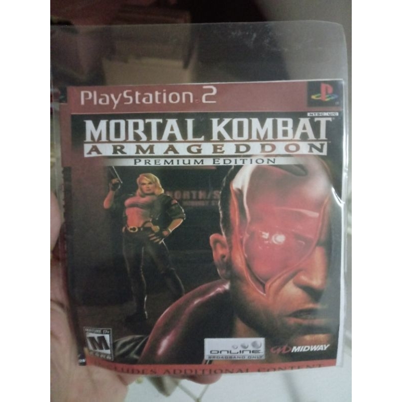 Colecção Mortal Kombat PlayStation 2 | Shopee Brasil