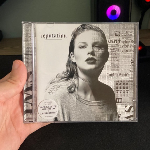 Taylor Swift - Reputation CD com poster | Shopee Brasil