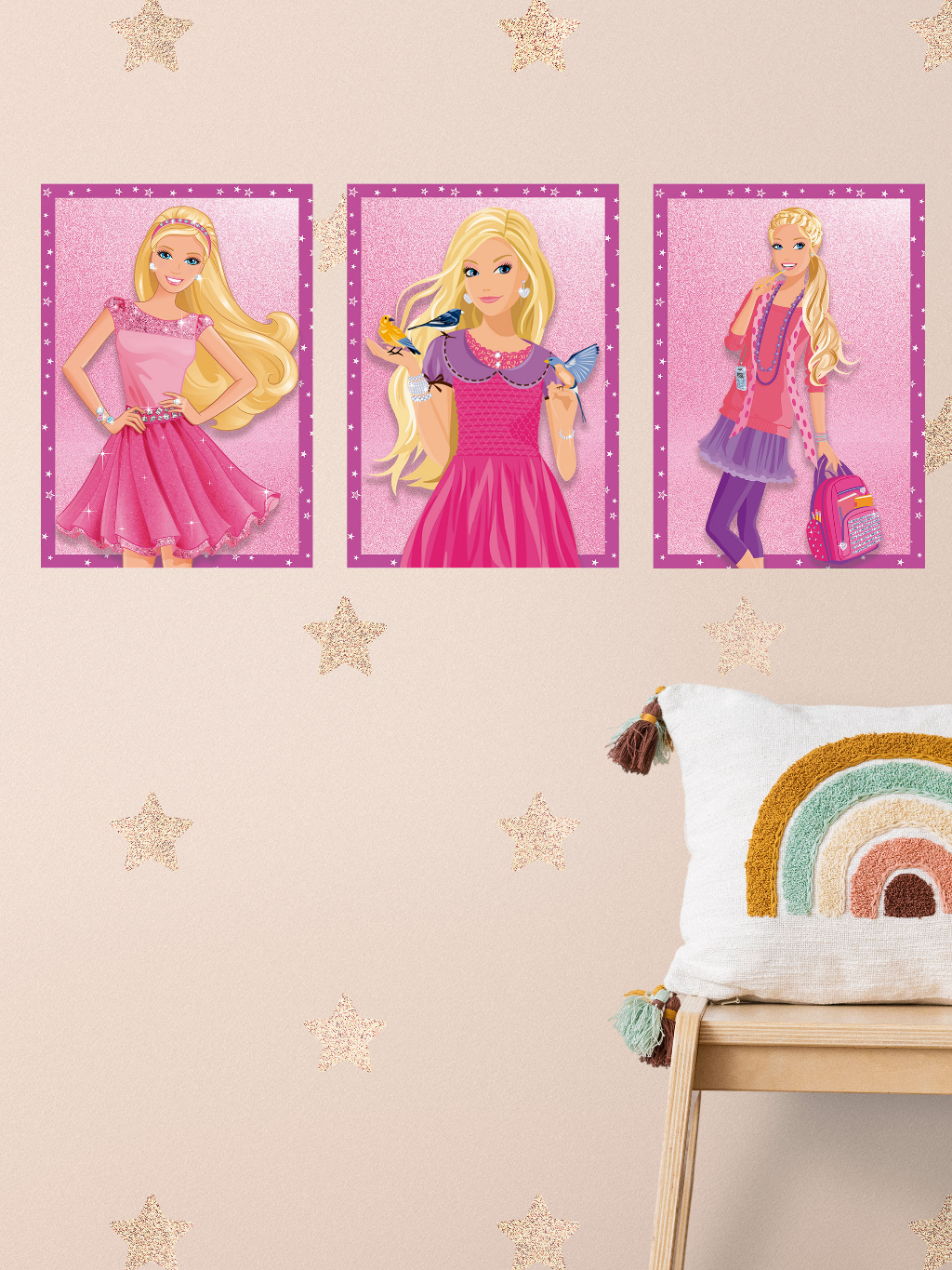 Kit Trio Posters Barbie | Shopee Brasil
