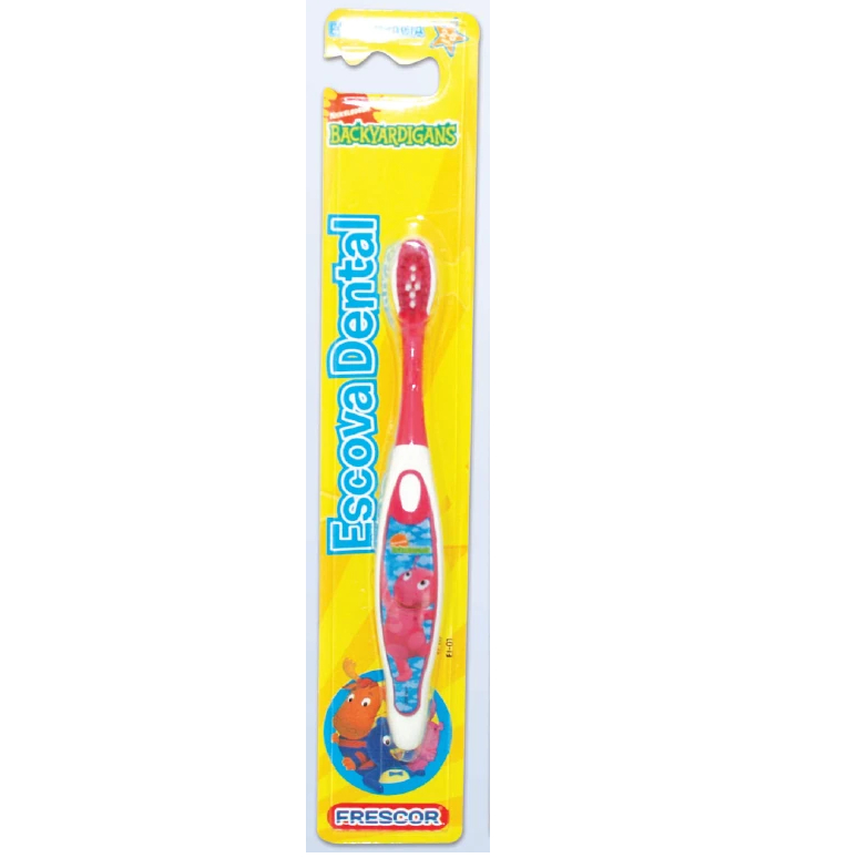 Escova Dental Backyardigans Uniqua | Shopee Brasil