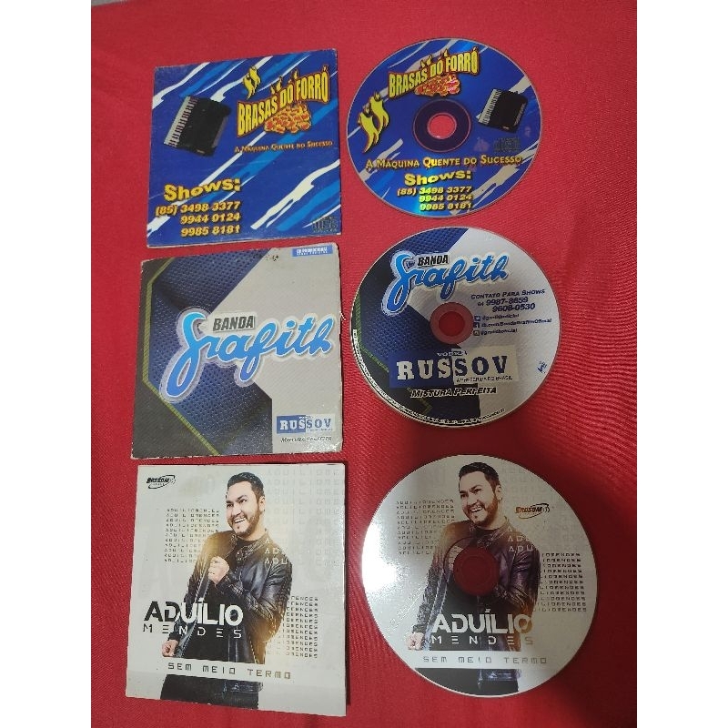 kit Cds Promocionais | Shopee Brasil