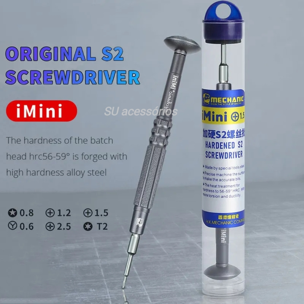 Mecânico Mini Precision Screwdriver Set, Relógios, Laptop, Celular ...