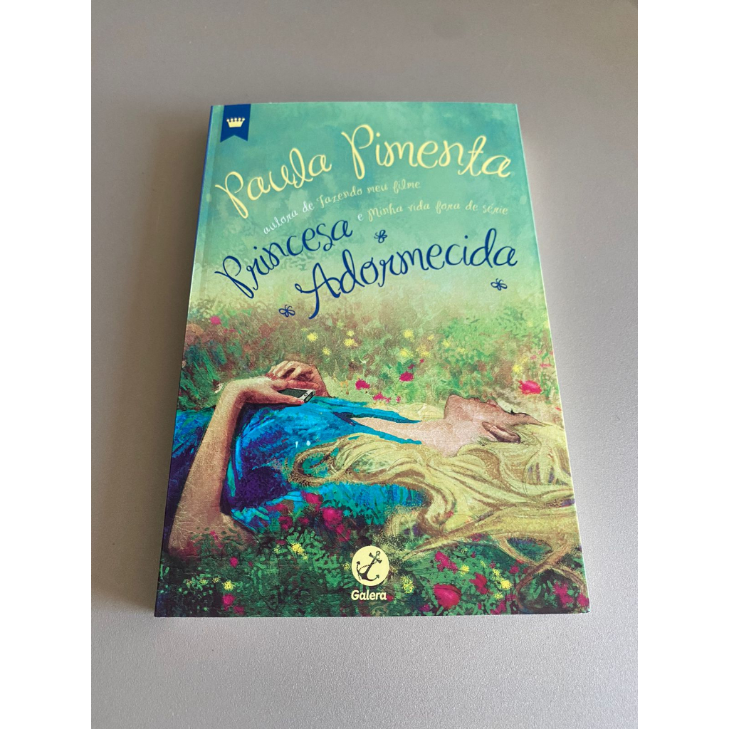 Princesa Adormecida - Paula Pimenta | Shopee Brasil