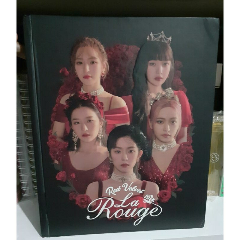 Red Velvet Photobook La Rouge kpop | Shopee Brasil